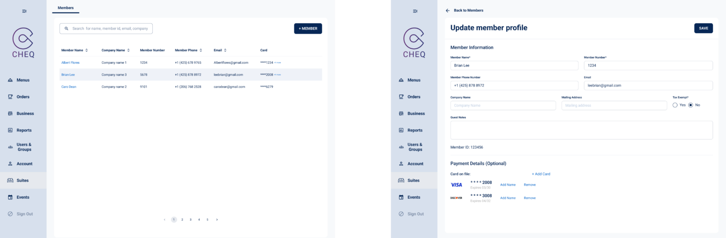 Cheq | November 2024 | Cantaloupe